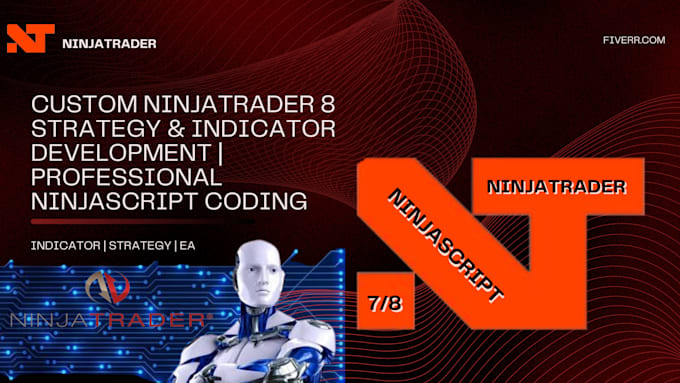 Do custom ninjatrader 8 strategy indicator ea with ninjascript by ... Do custom ninjatrader 8 strategy indicator ea with ninjascript by ...