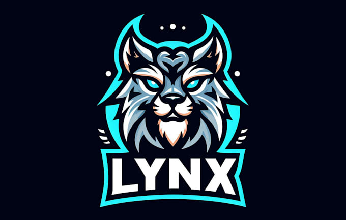 Design eye catchy lynx head mascot logo in 12 hours by Karen_kelton ...
