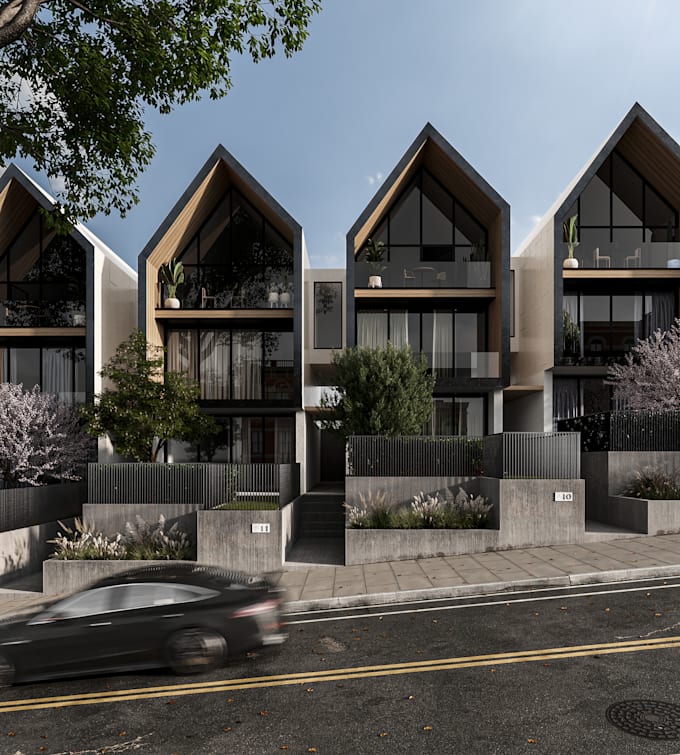 Deliver realistic 3d exterior renderings by Gabriele_alves | Fiverr