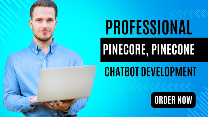 Do pinecore, pinecone chatbot development by Fave_dev1 | Fiverr