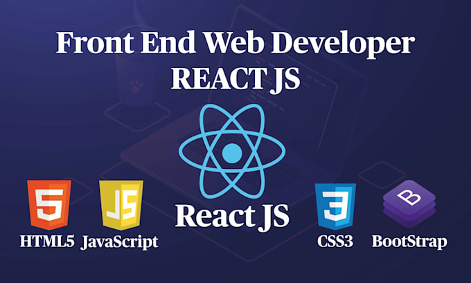 Do your best front end web developer in react js by Prashant_059 | Fiverr