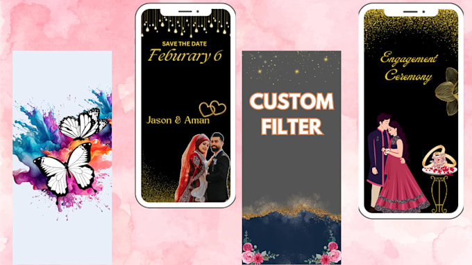 Custom snapchat geofilters for events businesses and more by ...