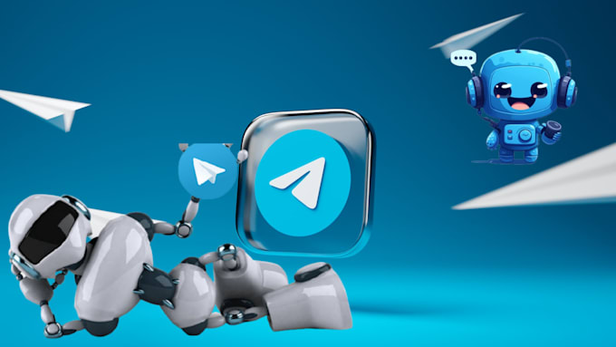Develop advance ai chatbot for telegram, bot, ai telegram bot, chatbot ...