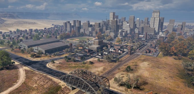 3d game map,unreal engine 5 map,world map,fantasy map,isometric map ...