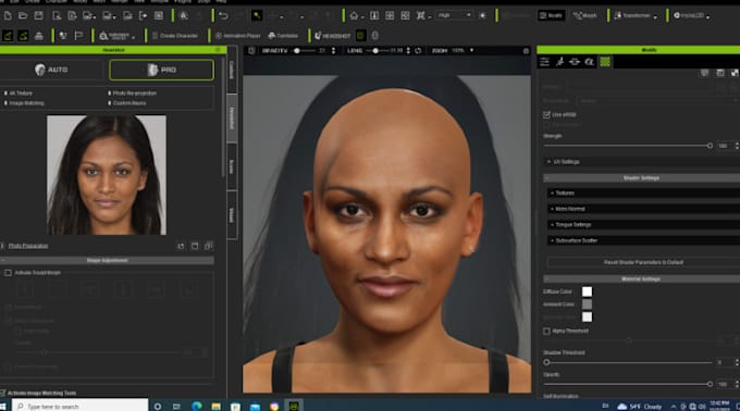 Create 3d realistic character , iclone 8, c4d, unreal engine,metahuman,3d model by Raji_06 | Fiverr