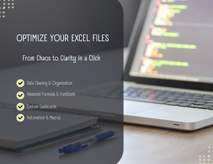 Clean Organize And Optimize Your Excel Data By Emiliehachoud Fiverr