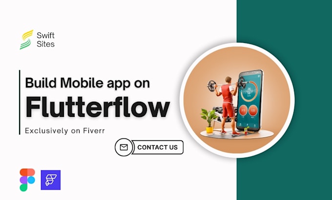 Develop your mobile app on flutterflow by Swiftsites1 | Fiverr