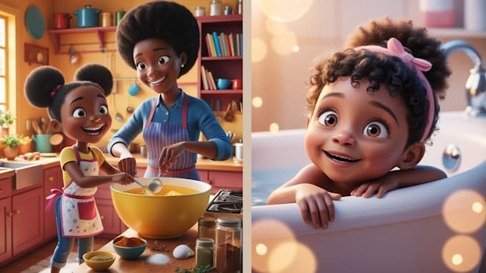 Illustrer l'illustration d'un livre d'histoires pour enfants