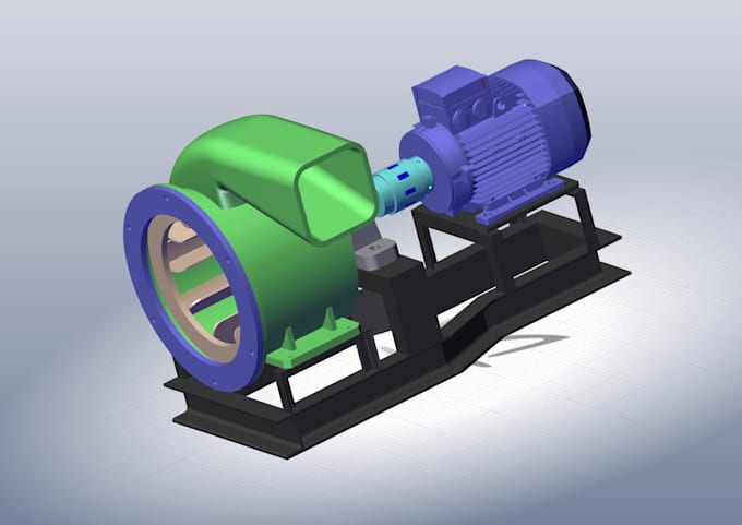 Solidworks part design and drafting by Suryacad | Fiverr