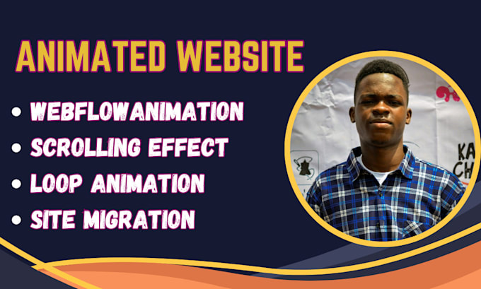 Design stunning parallax website with animation scrolling effect in wix ...