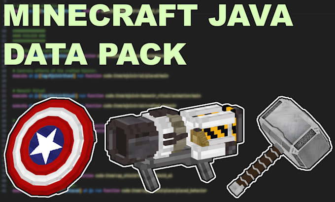 Create a high quality minecraft data pack by Mbguouschmeleon | Fiverr