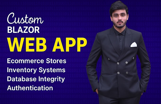Develop dotnet blazor sever and wasm pwa web apps by Saadseo1 | Fiverr