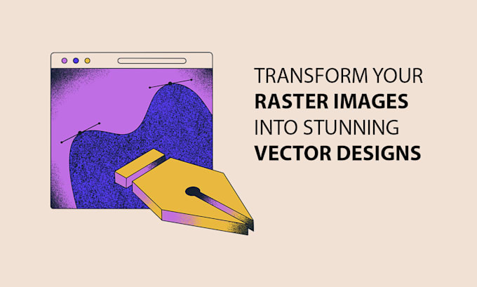 Transform your raster images into stunning vector designs by Ranchoolal ...