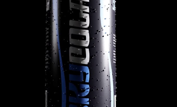 Do 3d beverage animation, 3d can drink animation, soda energy 3d cgi ...