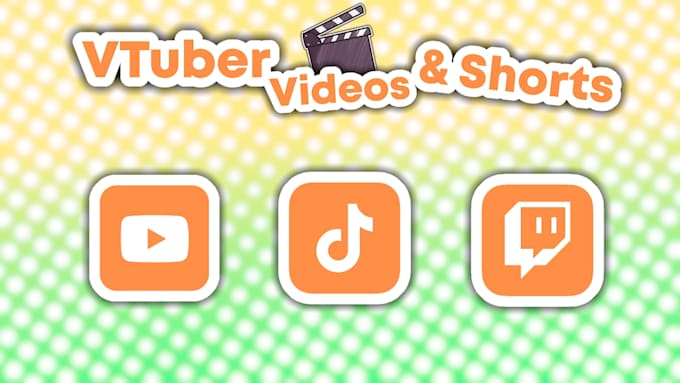 Edit your vtuber highlights for youtube by Okashiiii | Fiverr