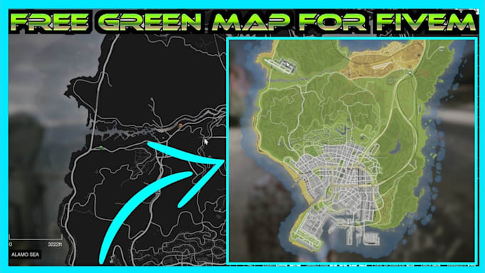 Create a fivem map, interior, mlo, ymap by Haarbis9 | Fiverr