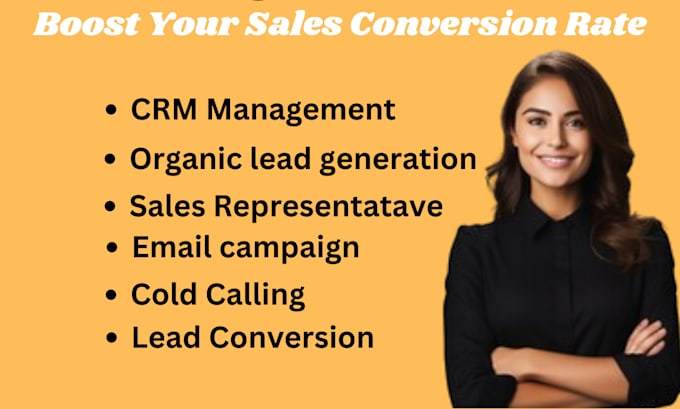 Be professional sales closer, sales representative, expert sales closer, b2b by Christenmccray ...