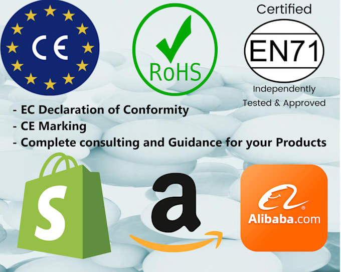 Create a ce declaration of conformity for your product by Panospom | Fiverr