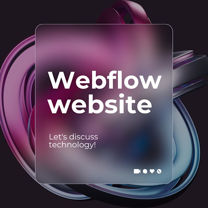 Design or redesign your website using webflow by Nuoks_designer | Fiverr