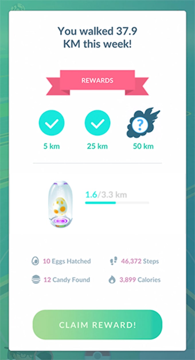 Hatch eggs and walk for you in pokemon go by Last_kenpachi | Fiverr