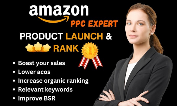 Amazon product launch and rank on first page amazon sponsored ads ...