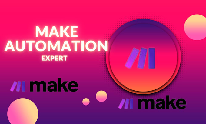 Make Com Made Com Zapier Integromat Make Com Automation By Gabrieladeeko Fiverr