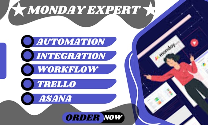 Setup Monday Crm Asana Form Board Setup Click Up Airtable Notion Workflow Trello By Harddey1