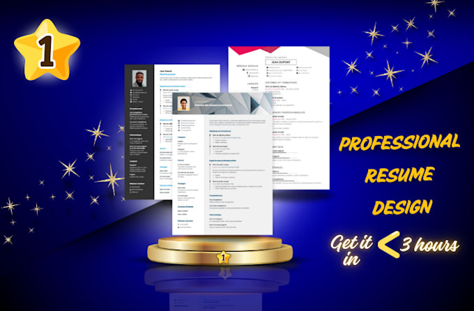 Create personalized cv templates for your professional success by ...
