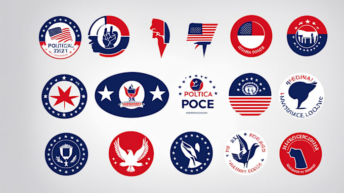 Do modern political logo for election campaign by Ademergh | Fiverr