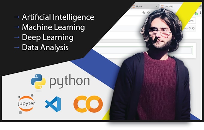 Do machine learning and python projects by Syed47 | Fiverr