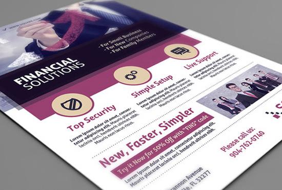 Create unique flyers and posters by Jlangley8 | Fiverr
