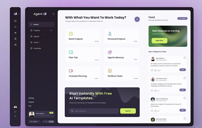 Develop clone software, web app, crm, ai web app, saas app, web program by Georgepile | Fiverr