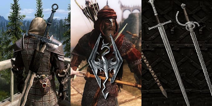 Create a skyrim mod collection, skyrim assets, skyrim game by Wayne ...
