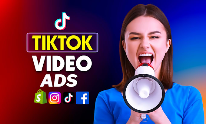 Create viral tiktok video ads and facebook ads tik tok ads by Contact_laiba | Fiverr