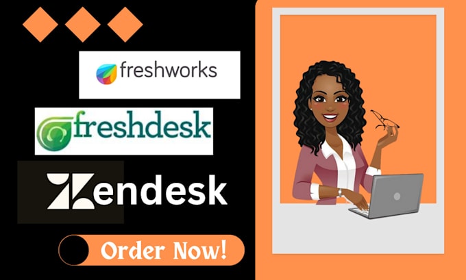 Set management on zendesk, freshdesk, zoho, freshwork by Xsterolat | Fiverr