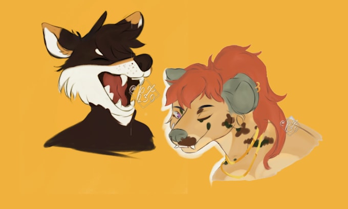 Draw furry feral, fursona, dnd, roblox oc comm sfw and nsfw by Px_230 ...