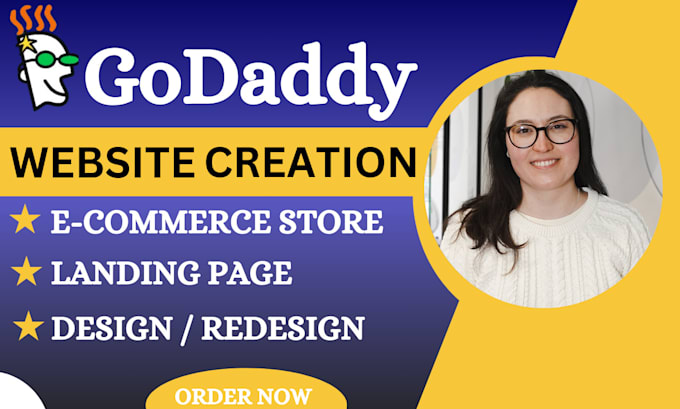 Design modern godaddy website redesign godaddy ecommerce website ...