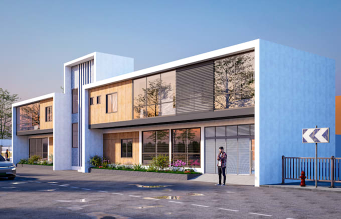 Do realistic visualization and high quilty 3d rendering by Chanchal ...