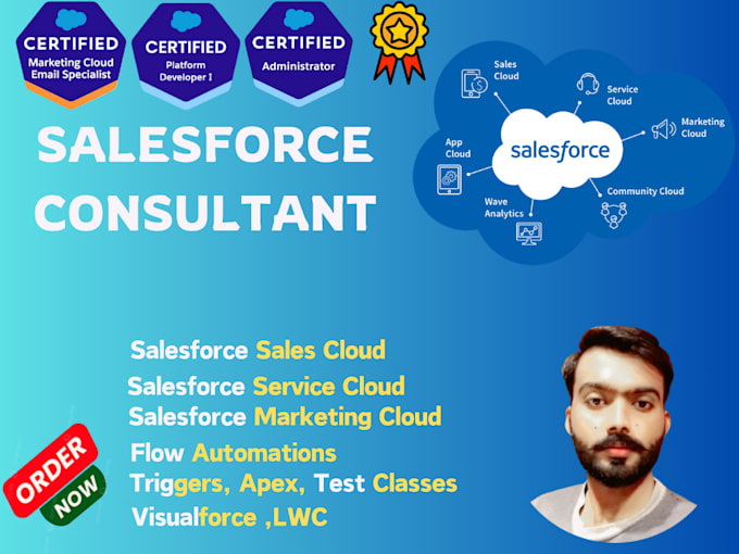 Be Your Salesforce Developer Help You In Flow Automations Setup Apex