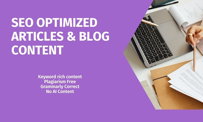 Write super amazing on page seo article and blog content for your ...