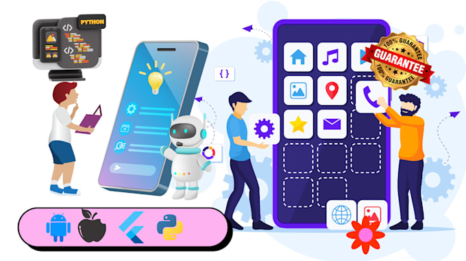 Develop full stack mobile and web apps using flutter and python by Code ... Develop full stack mobile and web apps using flutter and python by Code ...
