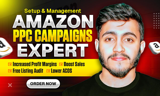 Setup and optimize amazon sponsored ads and ppc campaigns by Mehdi_hassan0 | Fiverr