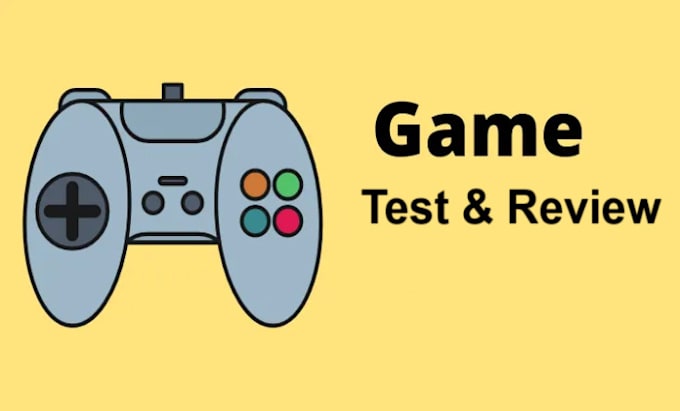 Play test and review your games by Akash1882 | Fiverr