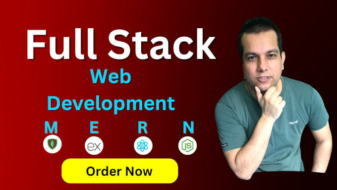 Be mern stack developer mern stack web developer by Manoj_mern | Fiverr