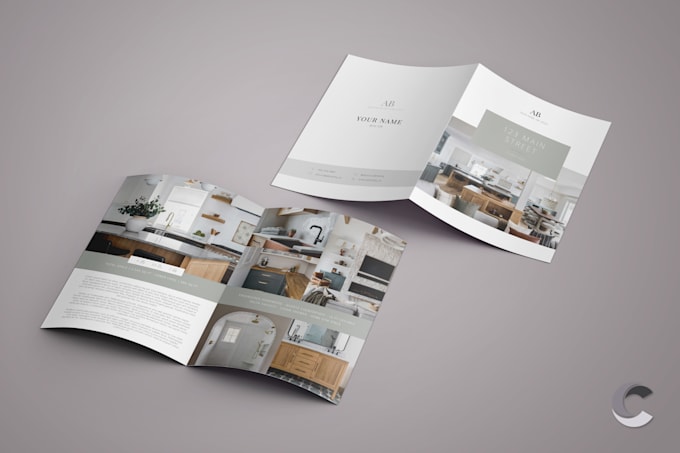 Create real estate listing brochures by Catalyst_create | Fiverr