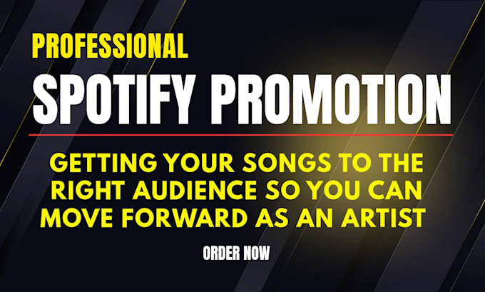 Create and run ads to promote your spotify music by Mixingbymehedi | Fiverr
