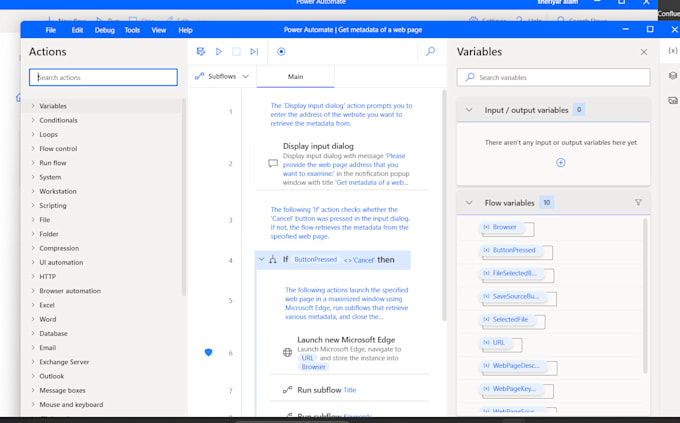 Power automate workflow automation by Sheriyar_alam | Fiverr