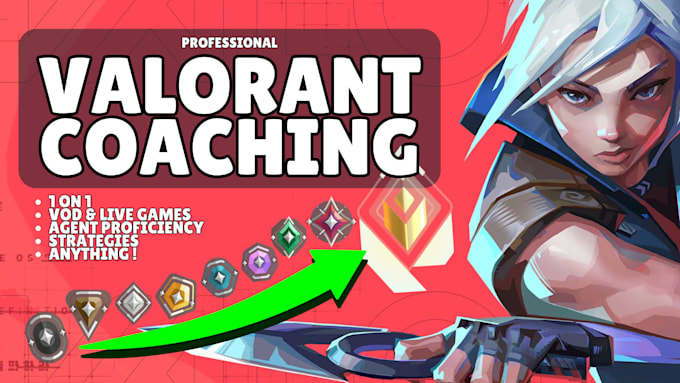 Coach you valorant professionally by Mujizatmessakh | Fiverr Coach you valorant professionally by Mujizatmessakh | Fiverr