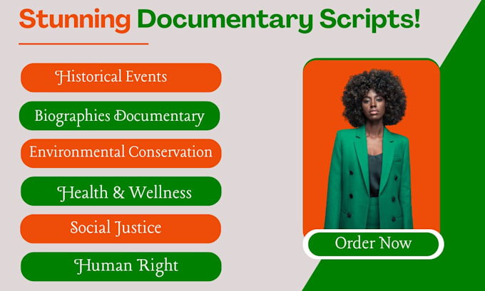 Get outstanding documentary script narrative documentary script by ...