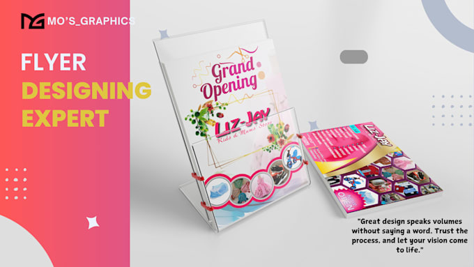 Design a creative flyer design by Paul_graphics01 | Fiverr